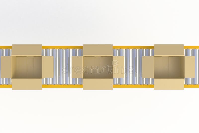 Conveyor Belt Top View Stock Illustrations – 64 Conveyor Belt Top View ...