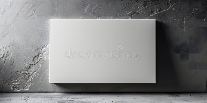 Top View of Empty Desk with Minimalistic Business Paper Prop Stock ...