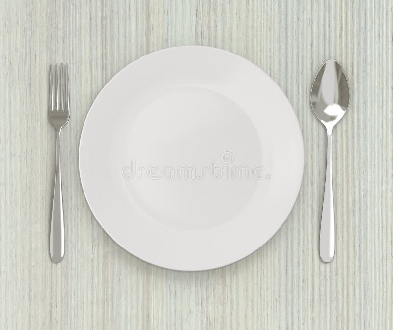 Top View Empty Dish on Table Background Stock Photo - Image of place ... Top View Empty Dish on Table Background Stock Photo - Image of place ...