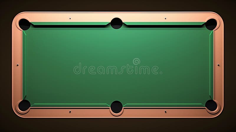 Top View Pool Table Stock Illustrations – 842 Top View Pool Table Stock ...
