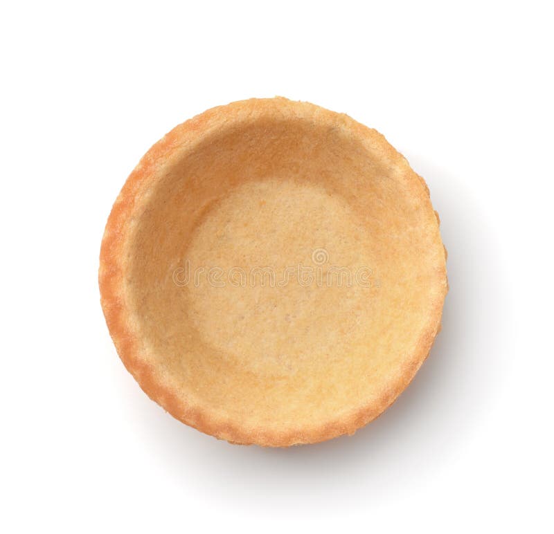 Top View of Empty Tart Shell Stock Image - Image of ingredient, empty ...