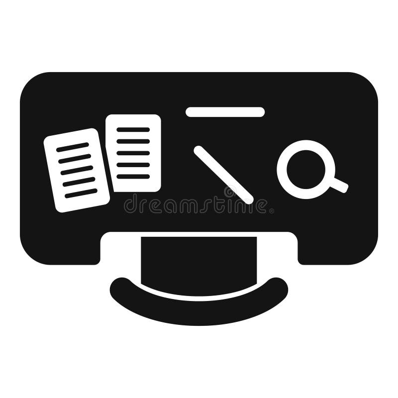 Office Chair Top View Icon Stock Illustrations – 1,050 Office Chair Top ...