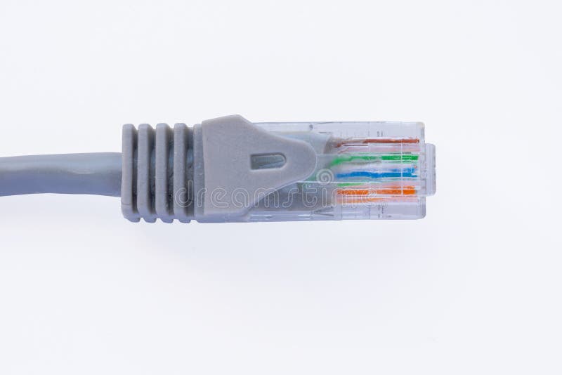 Ethernet patch panel stock photo. Image of internet, wired - 623766