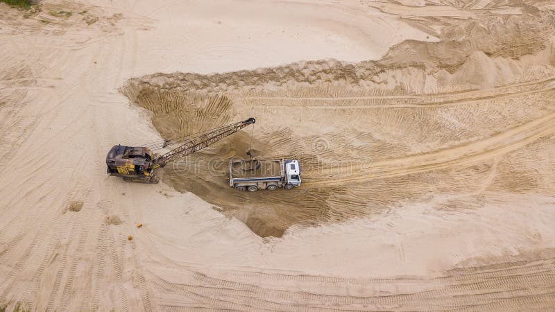 Top View Working Excavator Stock Photos - Download 263 Royalty Free Photos