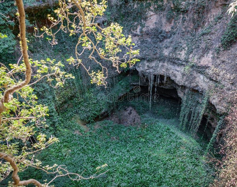 Famous Aines Cave in Grisel Stock Photo - Image of mountain, wonder ...