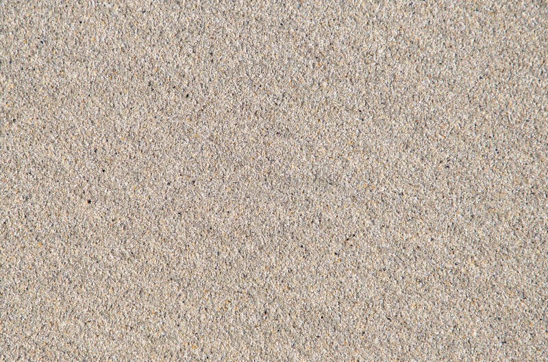 A Top View of the Fine Sand Texture on a Beach Stock Photo - Image of ...