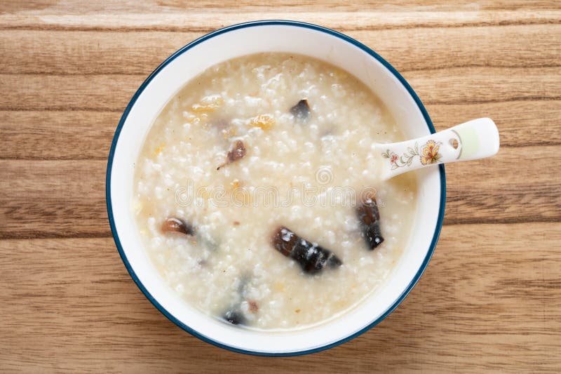 Top finless eel porridge stock photo. Image of meal - 278036424