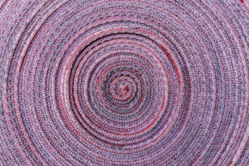 Top View of Fire Hose Reel Texture As Background Stock Photo - Image of ...