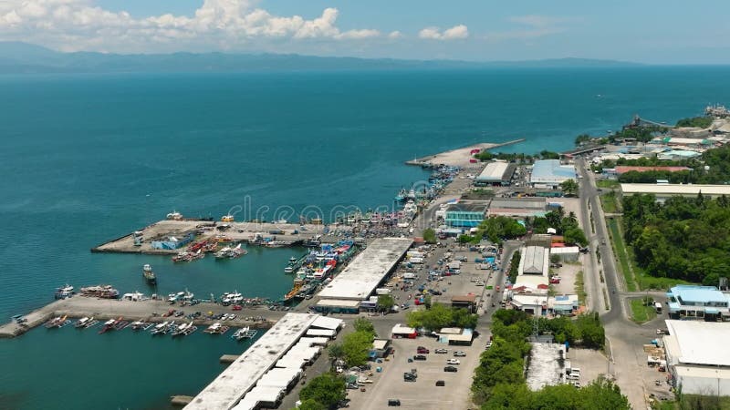 Fish Port in General Santos. South Cotabato, Philippines. Stock Video ...