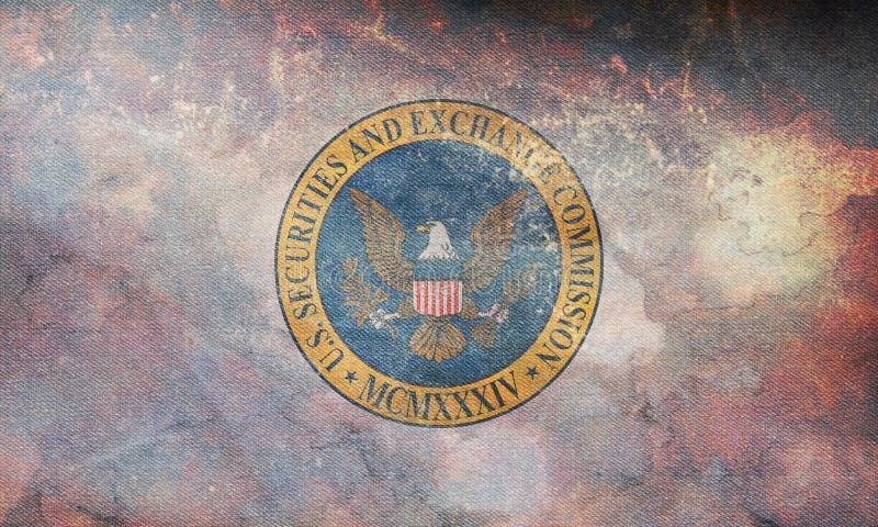 Top View of Flag of United States Securities and Exchange Commission ... Top View of Flag of United States Securities and Exchange Commission ...