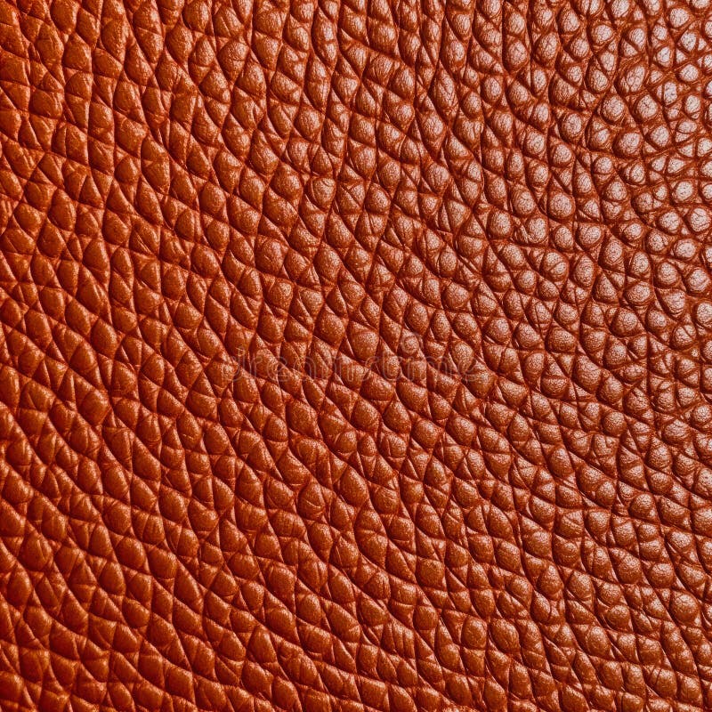Top View of a Flat Brown Leather Texture Stock Illustration ...