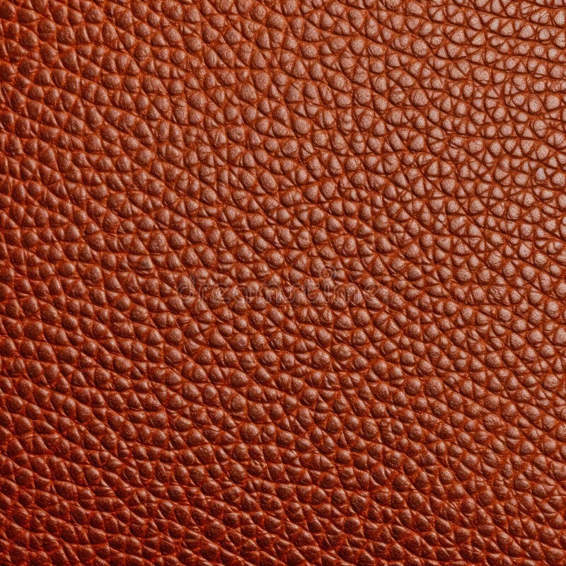 Top View of a Flat Brown Leather Texture Stock Illustration ...