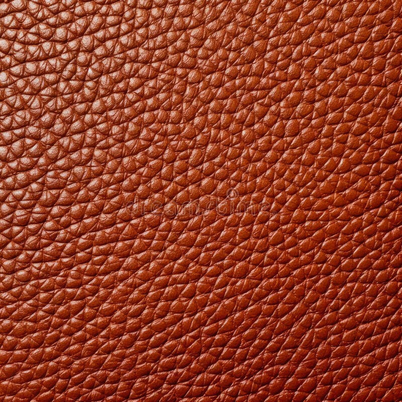 Top View of a Flat Brown Leather Texture Stock Illustration ...