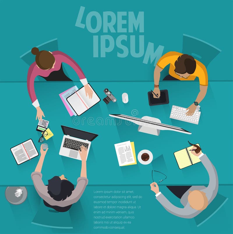 Top View Office Chair Stock Illustrations – 5,234 Top View Office Chair ...