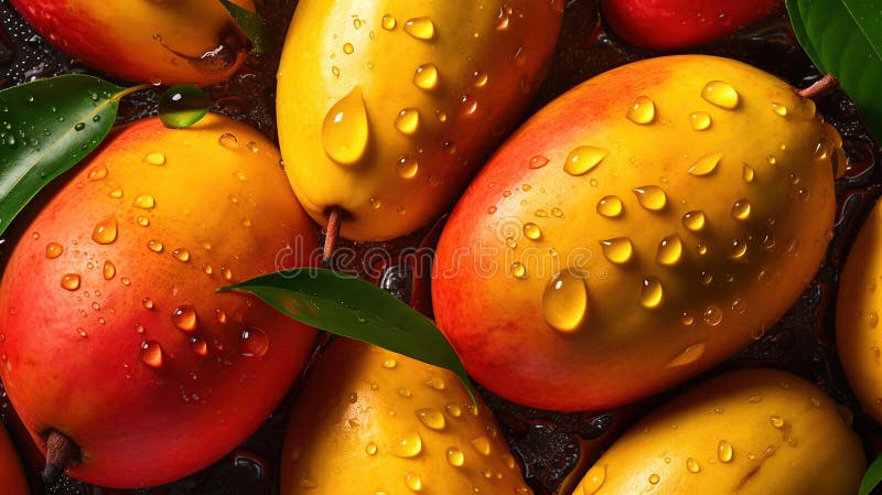 Mango Dark Stock Illustrations – 406 Mango Dark Stock Illustrations ...