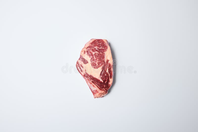 Top View of Fresh Raw Steak Stock Image - Image of beef, fresh: 183557613