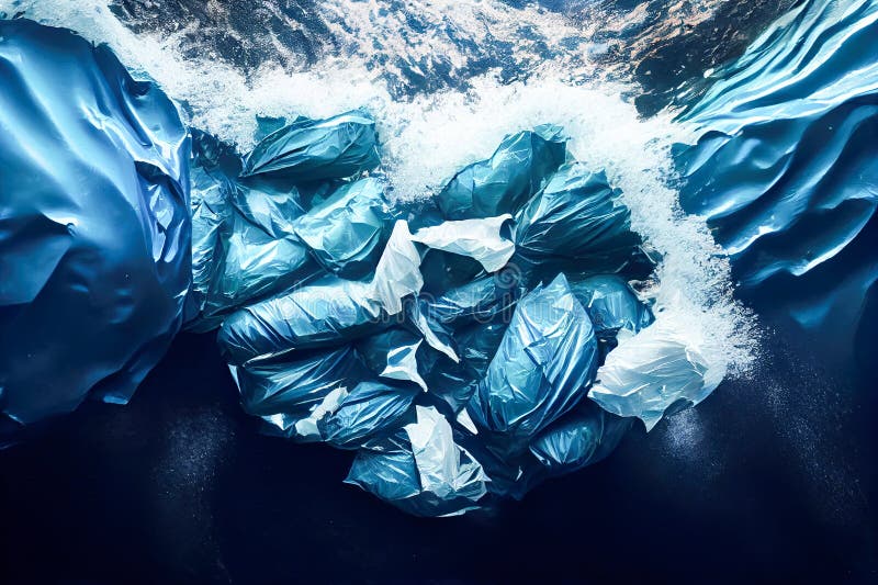 Garbage Floating River Stock Illustrations – 392 Garbage Floating River ...