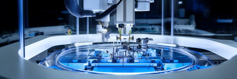 Photolithography Process Stock Illustrations – 28 Photolithography ...