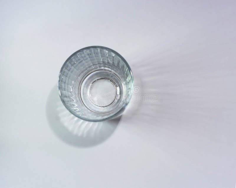 The top view on a glass stock photo. Image of thirsty - 3256894