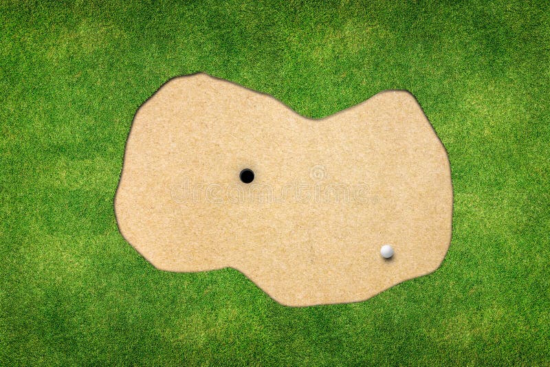 Top view of golf course stock photo. Image of golf, outdoor - 97131338