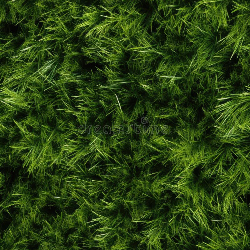 Grass Top View, Seamless Texture Stock Photo - Image of park, seamless ...