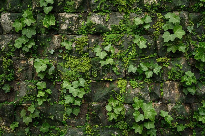Top View of Green Moss Texture, High Resolution Photography, Hyper ...