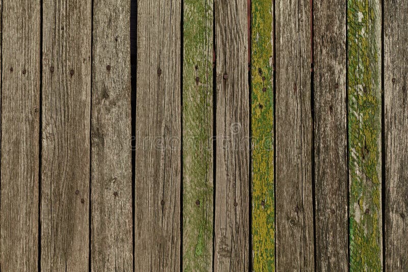 Top View of Green Wooden Plank Texture Background Stock Image - Image ...