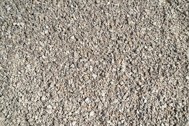 Top View Grey and Beige Gravel Stone Background. Stock Photo - Image of ...