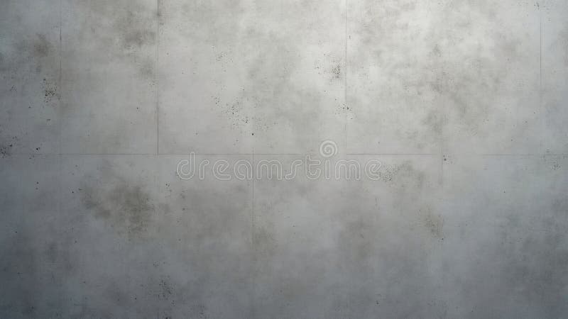 Top View Grey Concrete Texture, Smooth Surface with Dust Particles ...