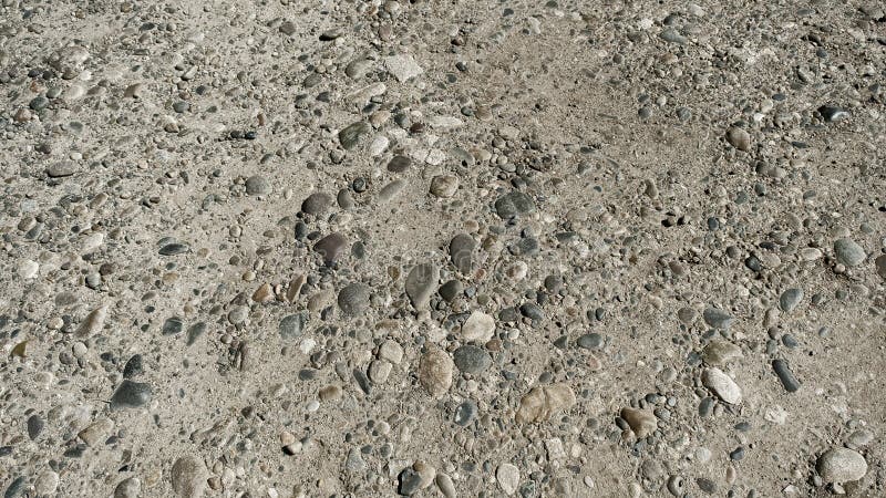 Top View of Ground with Stones Stock Photo - Image of infrastructure ...