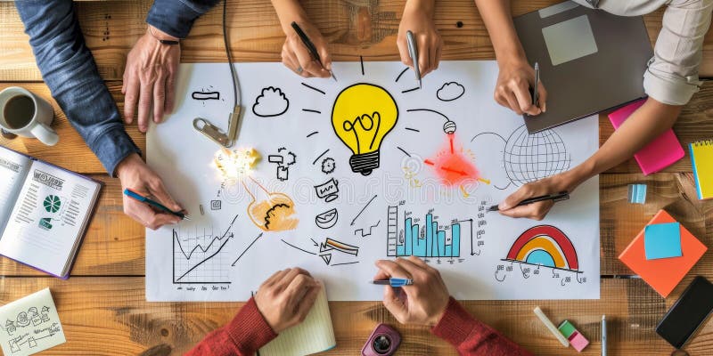 Group Planning Stock Illustrations – 29,655 Group Planning Stock ...