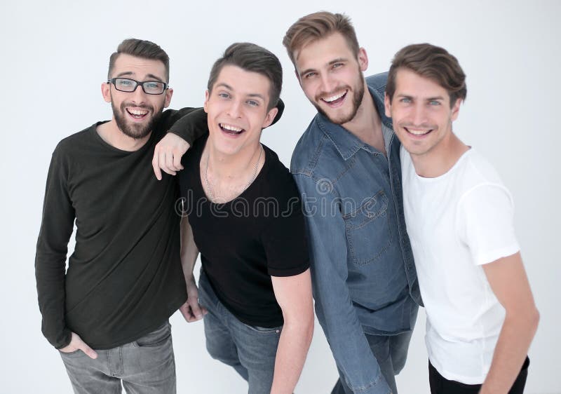 Top view. stock photo. Image of studio, casual, friendship - 244355626