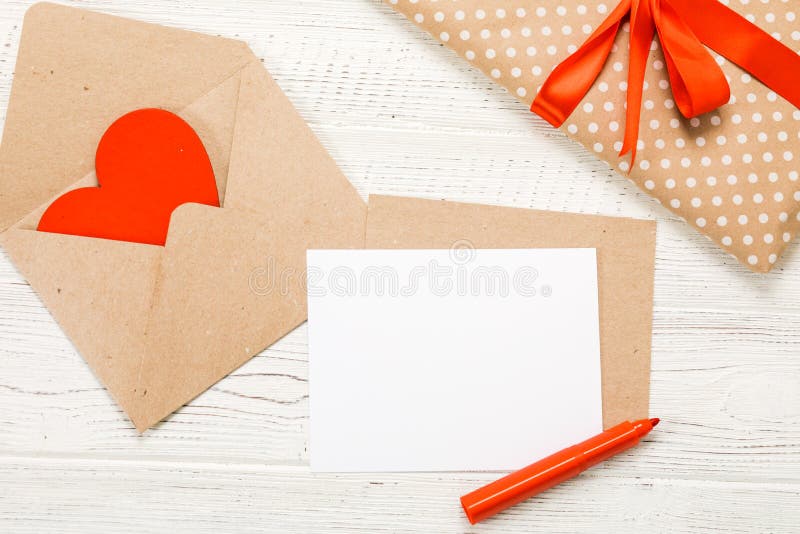 Top View. Hand of Girl Writing Love Letter. Stock Photo - Image of ...