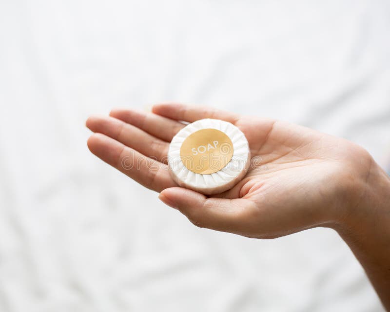 Top View of Hand Hold Soap with Space Stock Photo - Image of fresh ...
