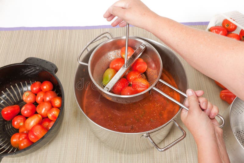 Top View of Hand Mill stock image. Image of field, fresh - 15731175