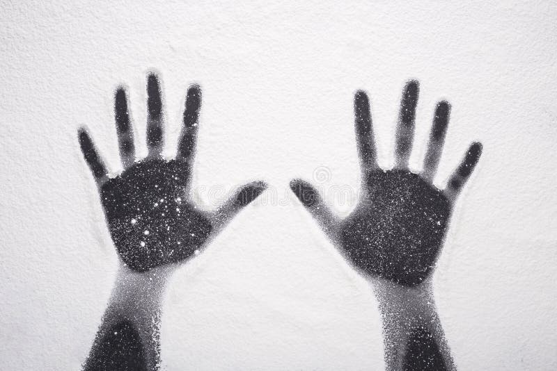 Flour Handprint Photos - Free & Royalty-Free Stock Photos from Dreamstime