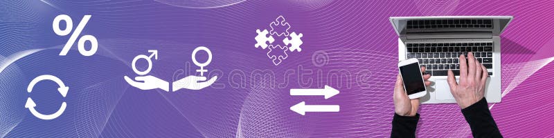 Concept of parity stock photo. Image of hand, parity - 238095494