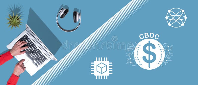 Concept of cbdc stock photo. Image of concept, cbdc - 356461968