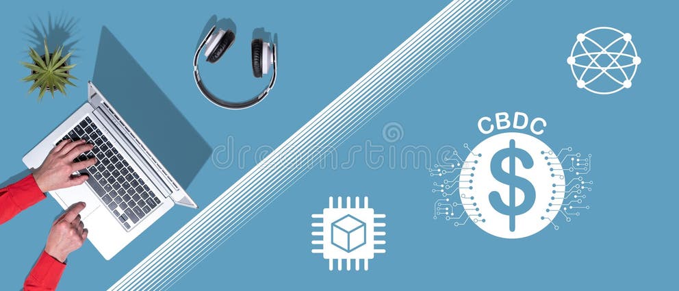 Concept of cbdc stock photo. Image of concept, cbdc - 356461968