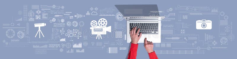 Projector Top View Stock Illustrations – 54 Projector Top View Stock ...