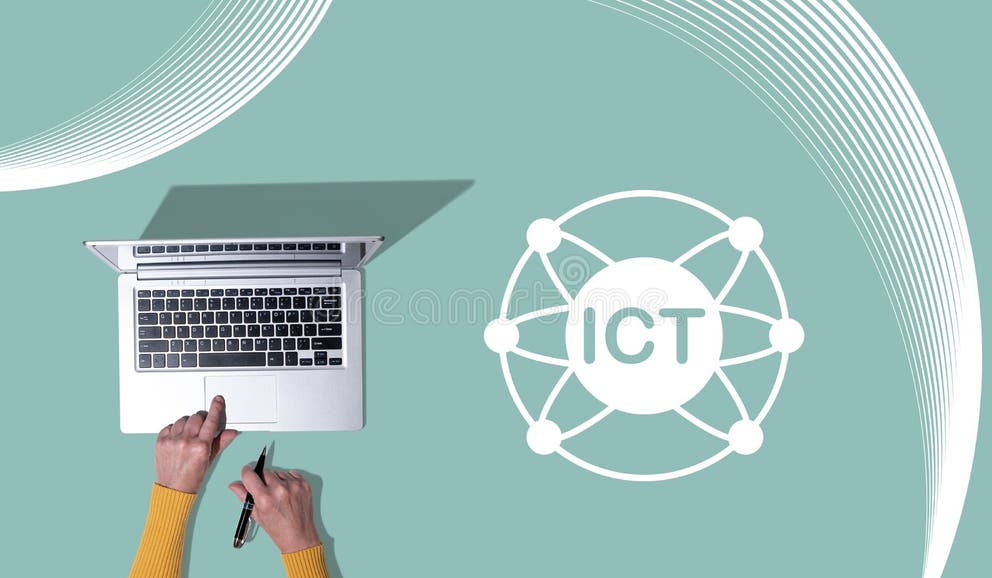 Concept of ict stock photo. Image of cloud, networking - 239793676