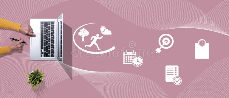 Concept of jogging stock photo. Image of hand, cardio - 343069788