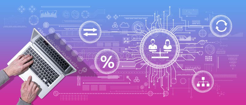 Concept of parity stock photo. Image of gender, scales - 278391908