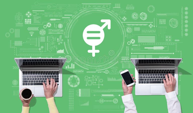 Concept of parity stock image. Image of discrimination - 375615471