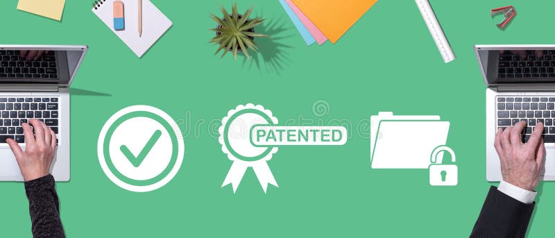 Concept of patent stock photo. Image of copyright, license - 265104084