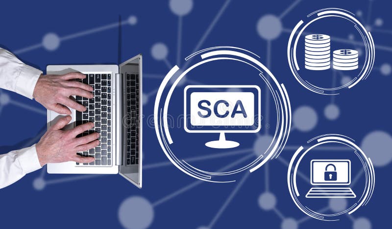 Concept of sca stock photo. Image of computer, password - 259241336