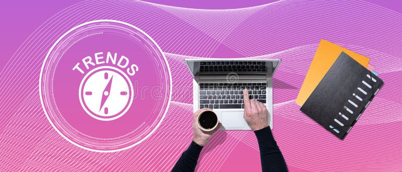 Concept of trends stock photo. Image of fashion, business - 232452732