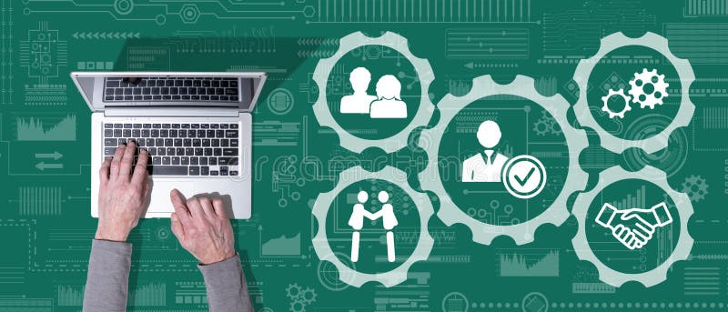 Concept of trust stock photo. Image of trustworthy, assurance - 237315114