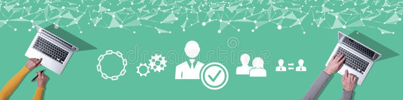 Concept of trust stock image. Image of union, credence - 240523447