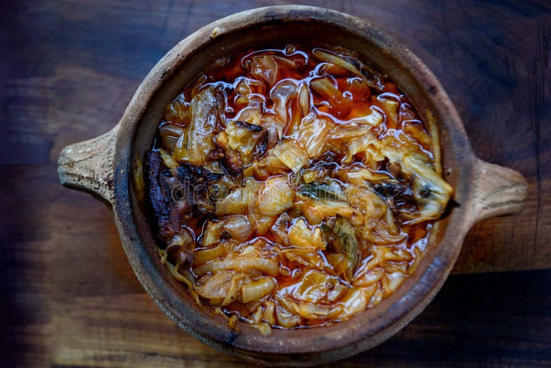Top View of Healthy Vegetable Soup on the Table Stock Image - Image of ...